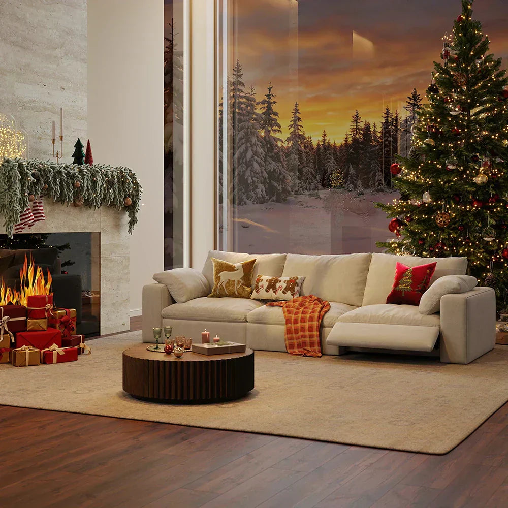 Christmas Comfort Starts at Home | Modular Sofa Guide – YEEROLE