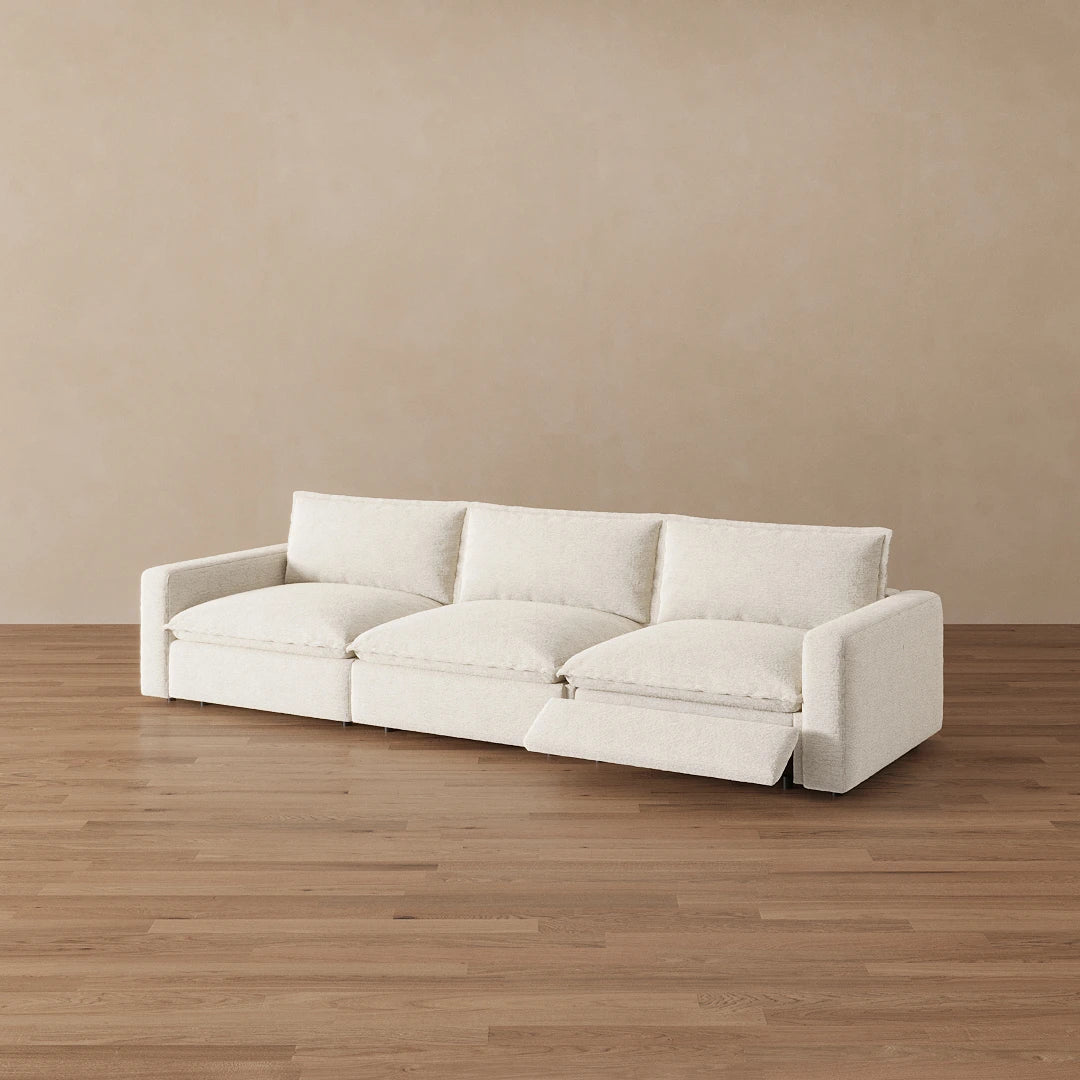 CloudLumo 3-Piece Modular Recliner Sofa – YEEROLE