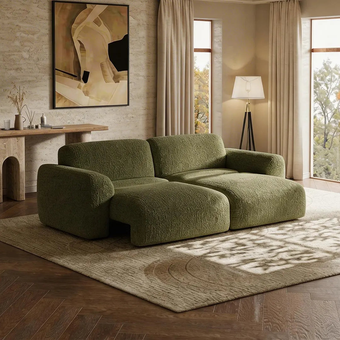 Abex 2-Piece Modular Power Sofa Bed – YEEROLE